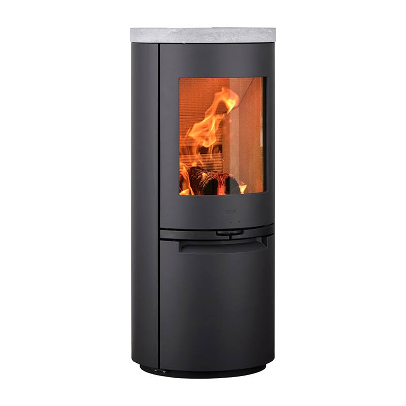 HETA Scan-Line 900 Brændeovn | Køb hos Pejsen