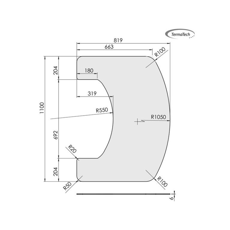 TermaTech TT22HST Brændeovn Fedtsten | Køb hos Pejsen.com