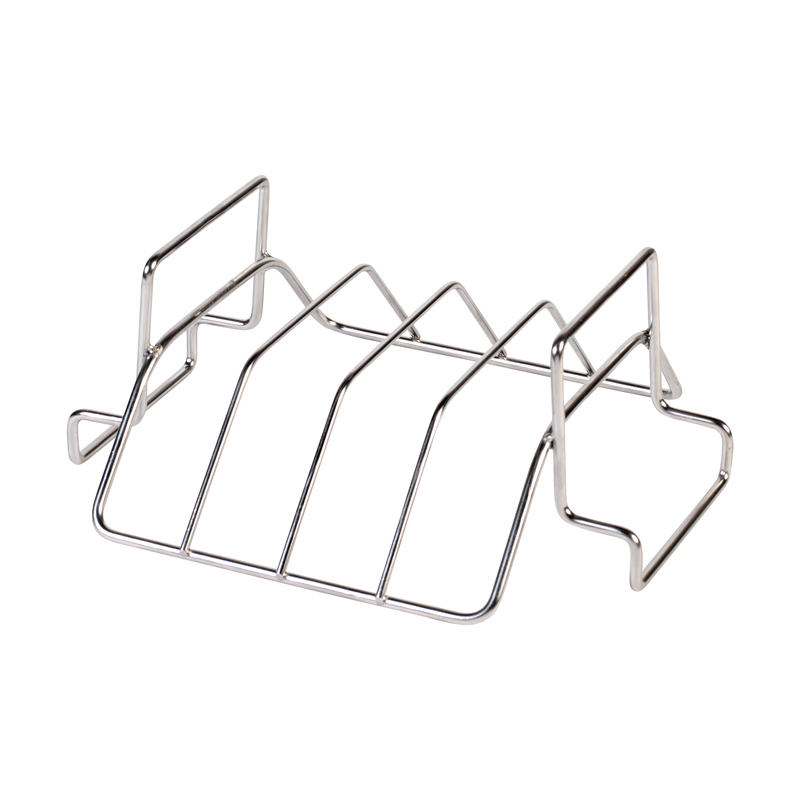 Big Green Egg Ribs and Roasting Rack | Køb hos Pejsen