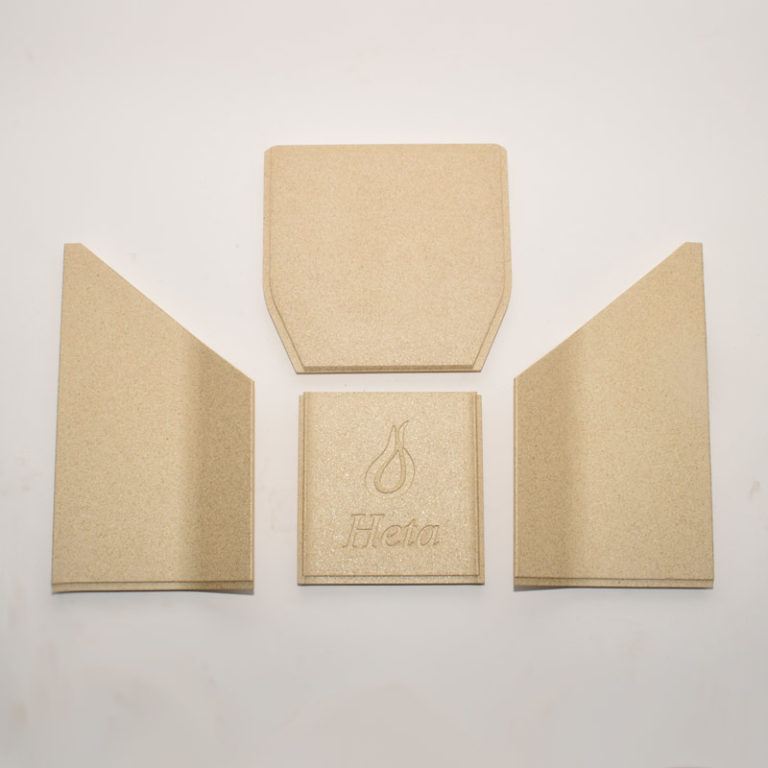 Ildfaste sten til din brændeovn | Find din løsning her