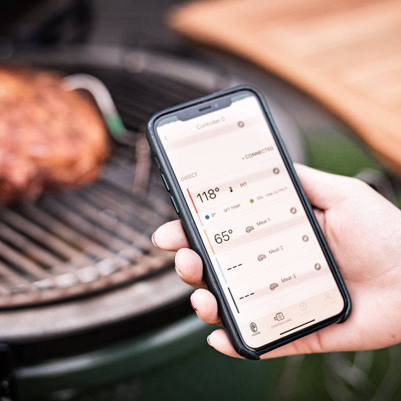 Big Green Egg EGG Genius Temperature Control | Køb hos Pejsen