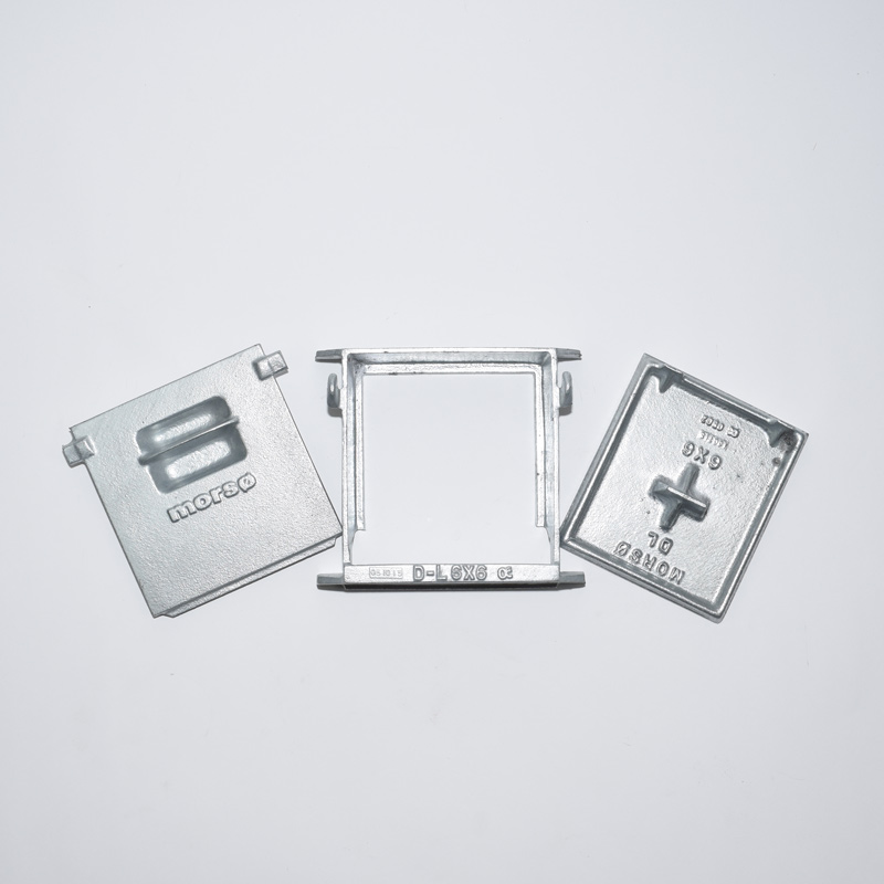 Morsø Renselem 6x6" Galvaniseret støbejern | Køb hos Pejsen