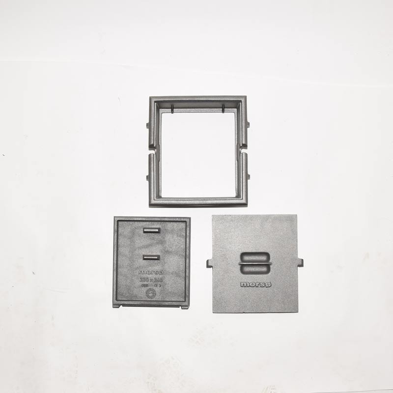 Morsø Renselem 9x9" Rå støbejern | Køb hos Pejsen