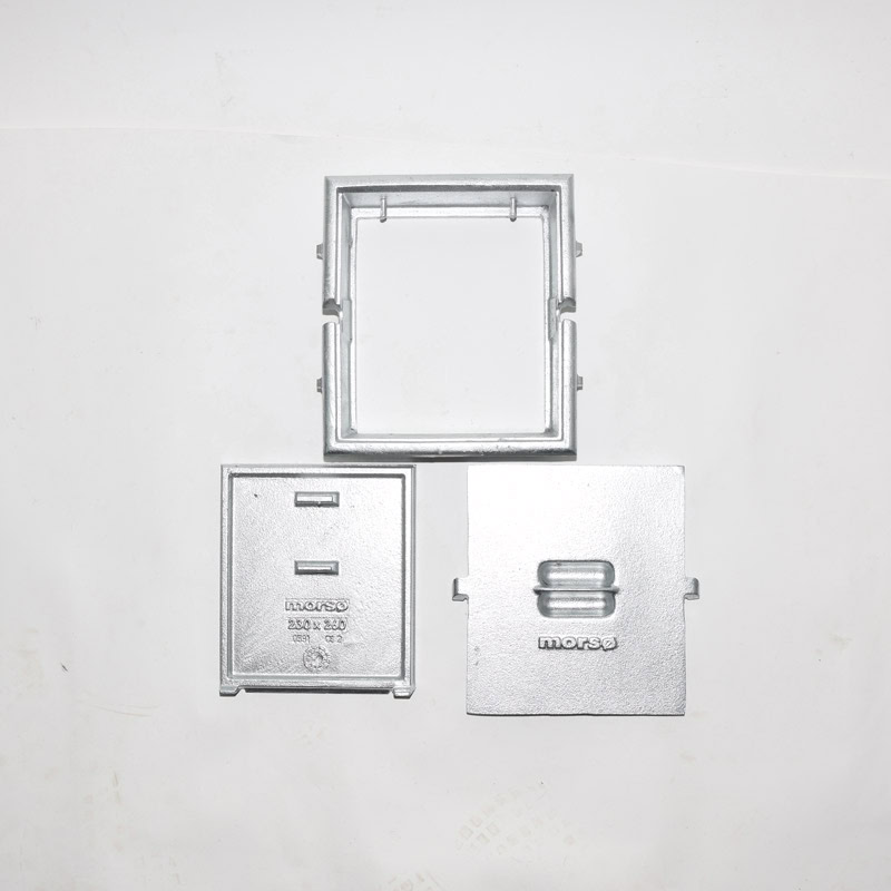 Morsø Renselem 9x9" Galvaniseret støbejern | Køb hos Pejsen