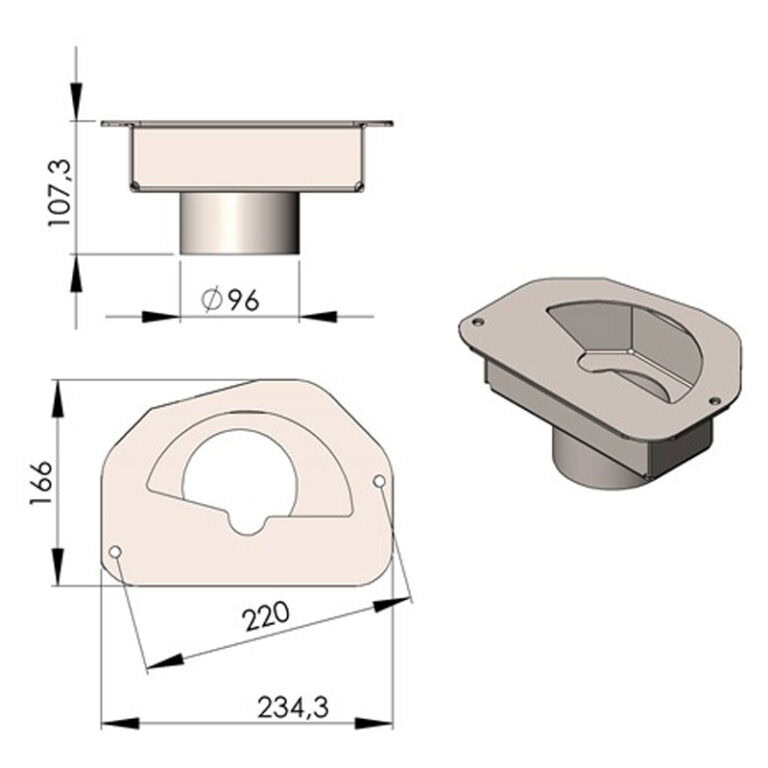 TermaTech TT22HST Brændeovn Fedtsten | Køb hos Pejsen