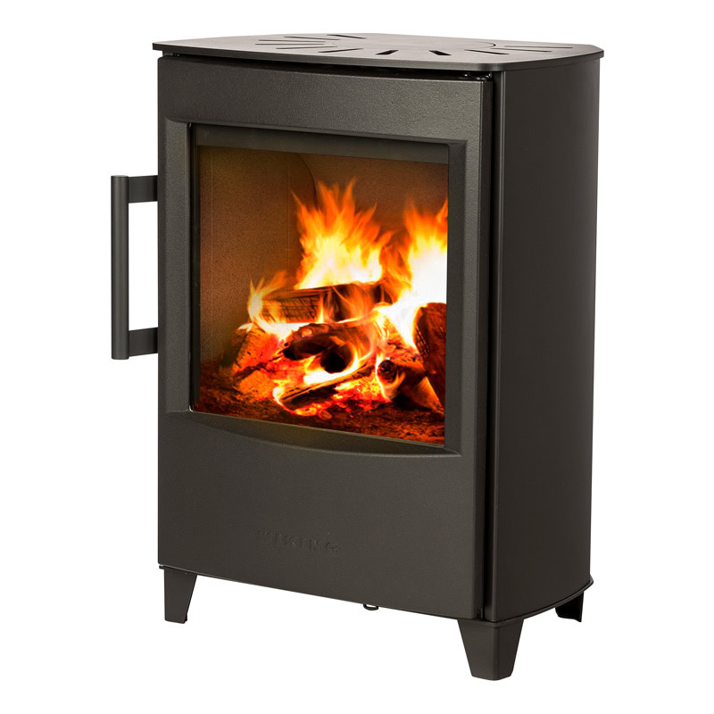 WIKING Mini 2 Sort Brændeovn | Køb hos Pejsen