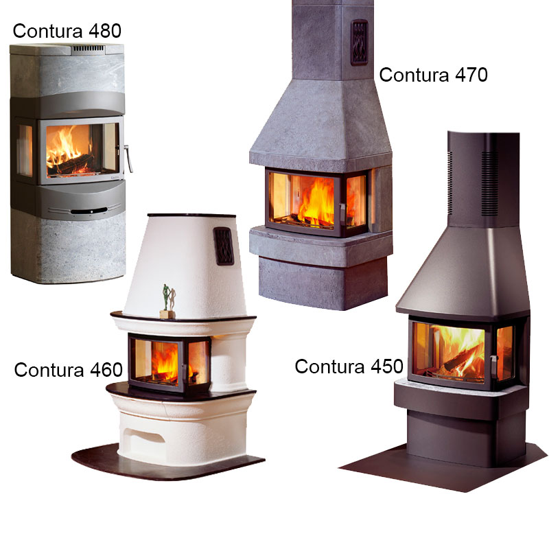 Contura brændeovnsreservedele | Stort udvalg | Pejsen