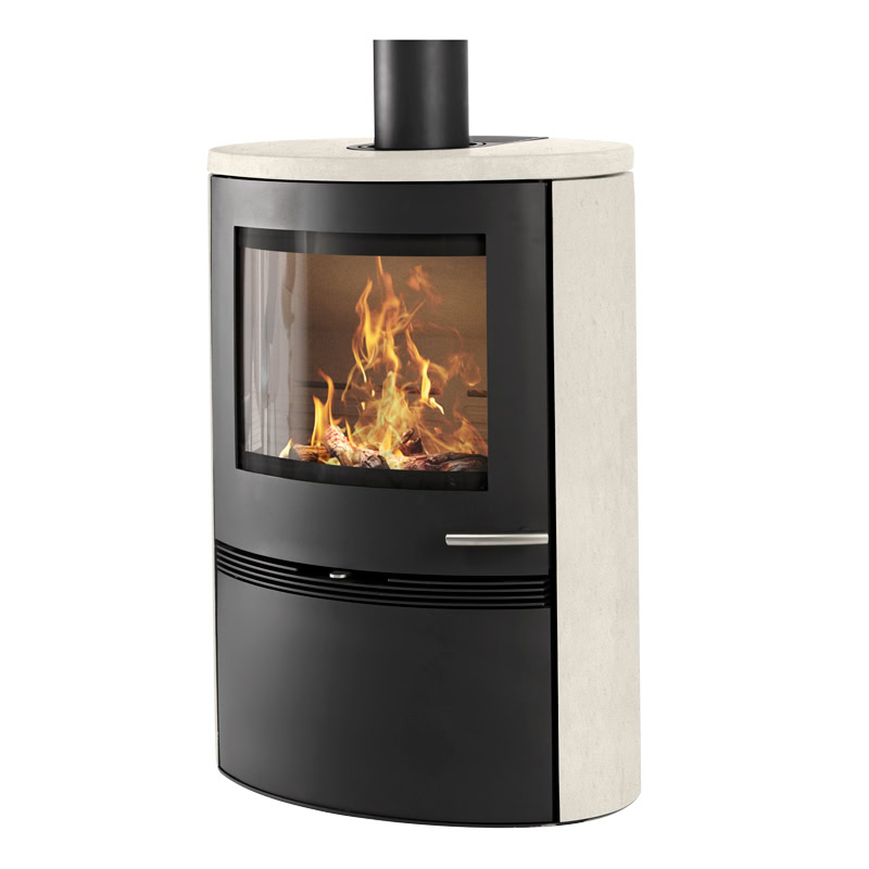 TermaTech TT22HS-WH Sandsten Porto White | Køb hos Pejsen