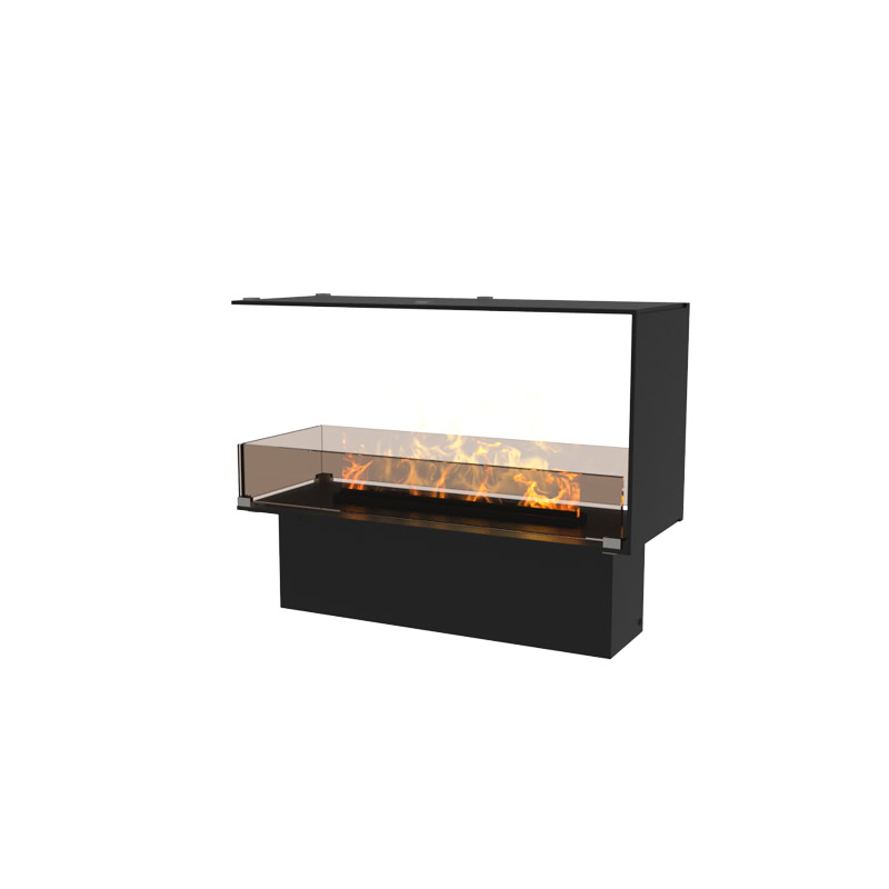 Decoflame Montreal rumdeler Hybridpejs - Hybrid Mist | Køb hos Pejsen